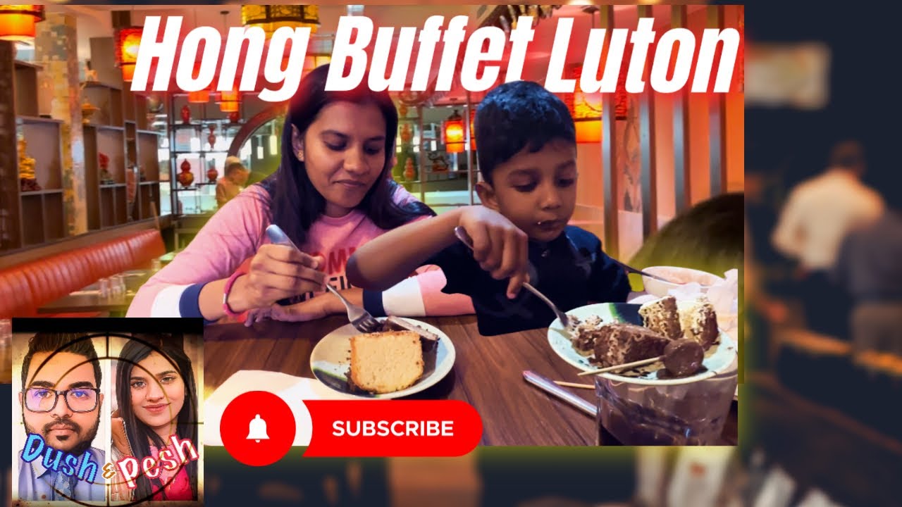 Hong Buffet Luton - YouTube