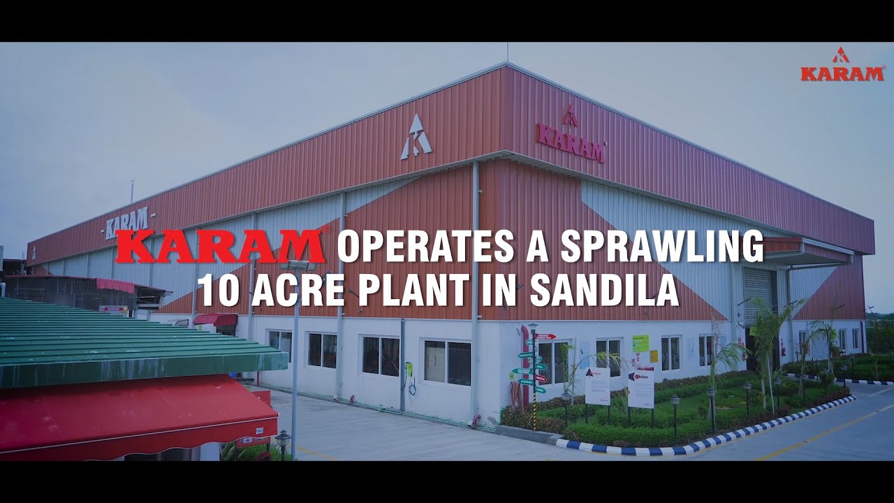 What Happens INSIDE KARAM's Sandila Facility? - YouTube