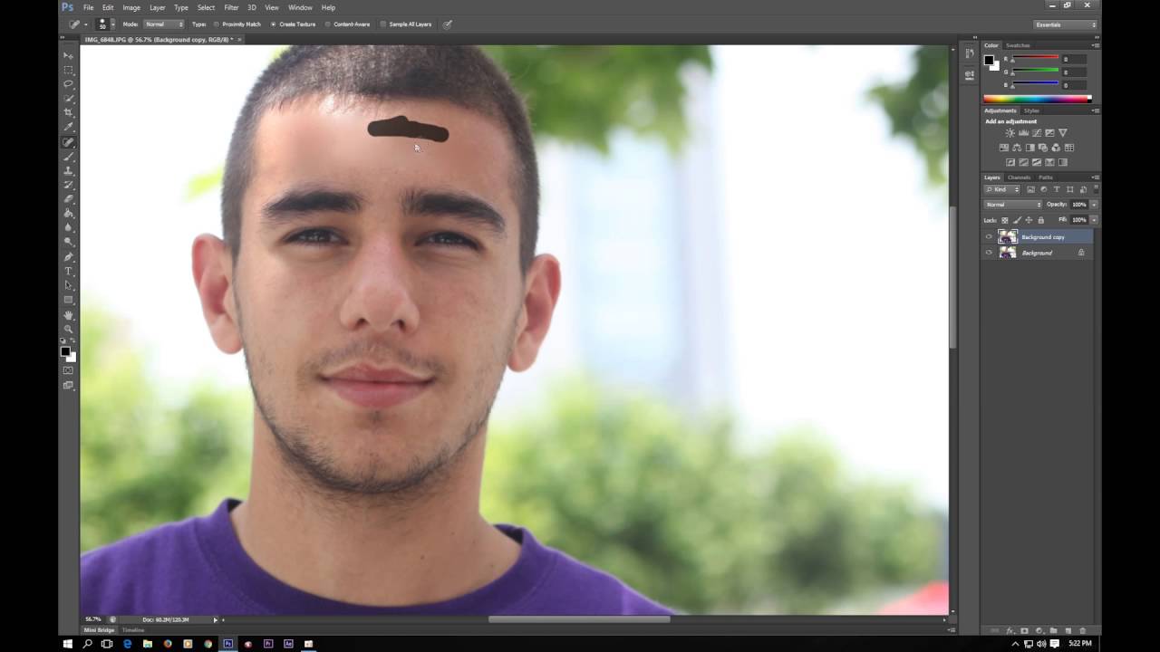 How To Clean Face In Photoshop CS6 Tutorial YouTube how-to-clean-face-in-photoshop-cs6-tutorial-youtube