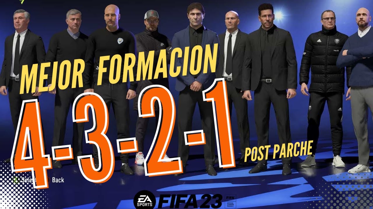 Tacticas E Instrusiones 4 3 2 1 Mejor Formacion Post Parche Fifa 23
