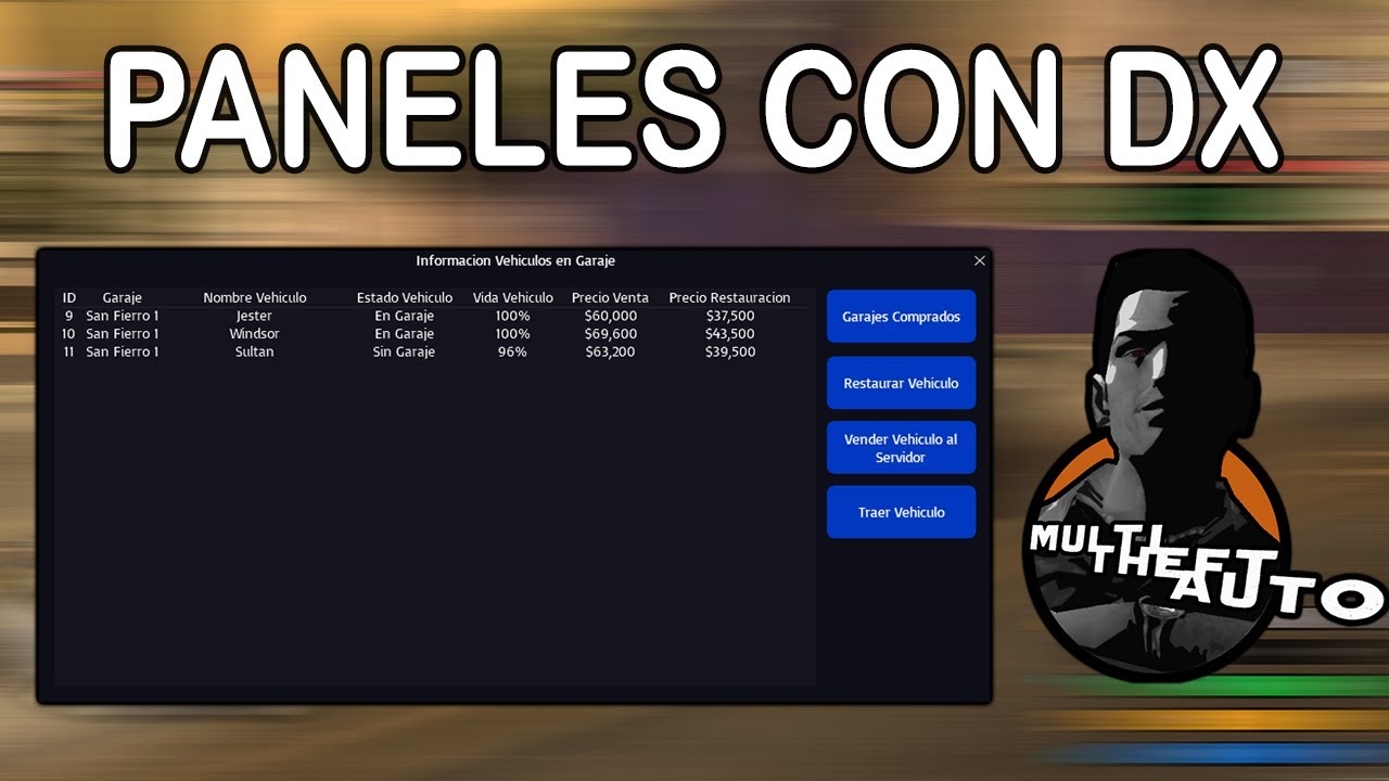 Como Crear Mejores Interfaces para MTA:SA (DxLibrary) - YouTube