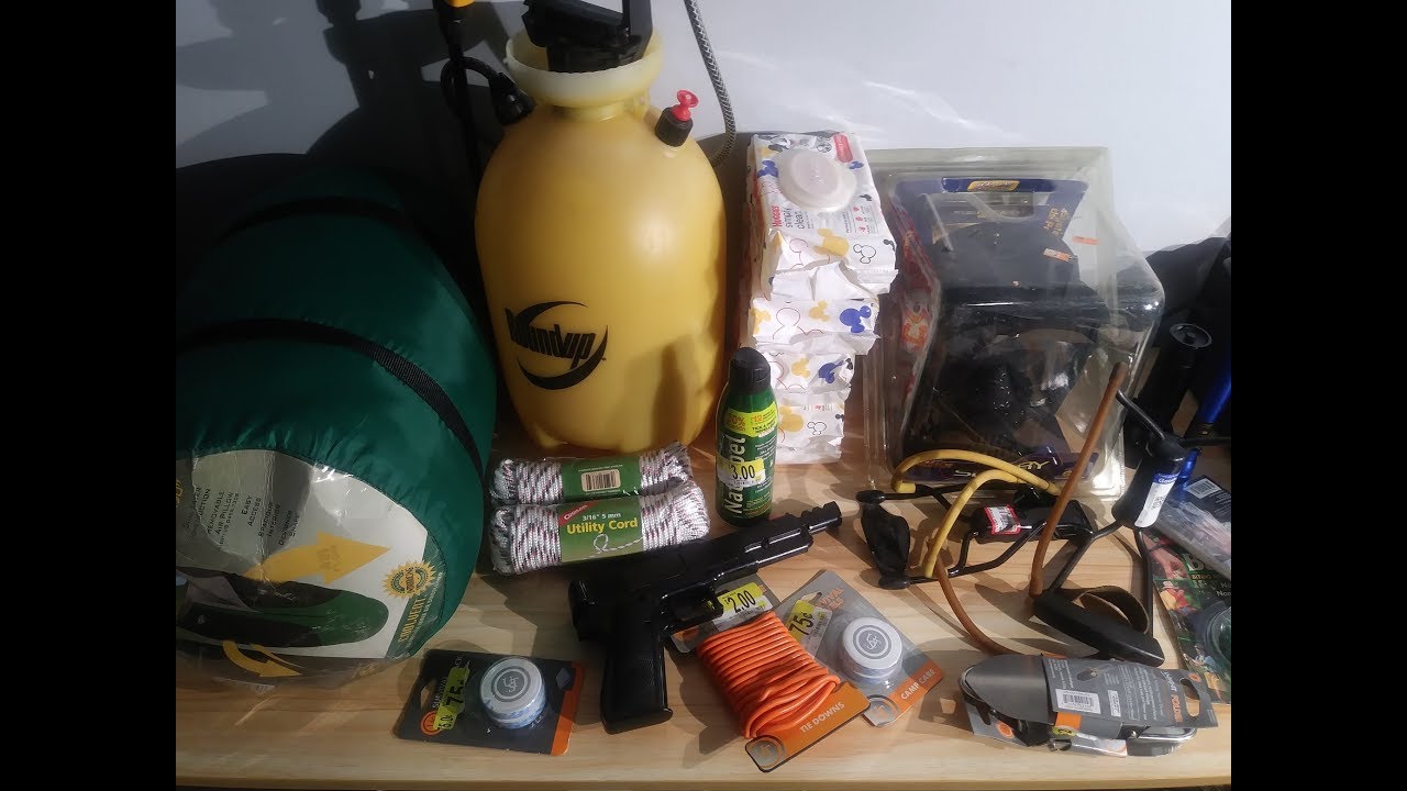 Prepper Bargain Hunting at Thrift Stores Garage Sales Flea Markets ...