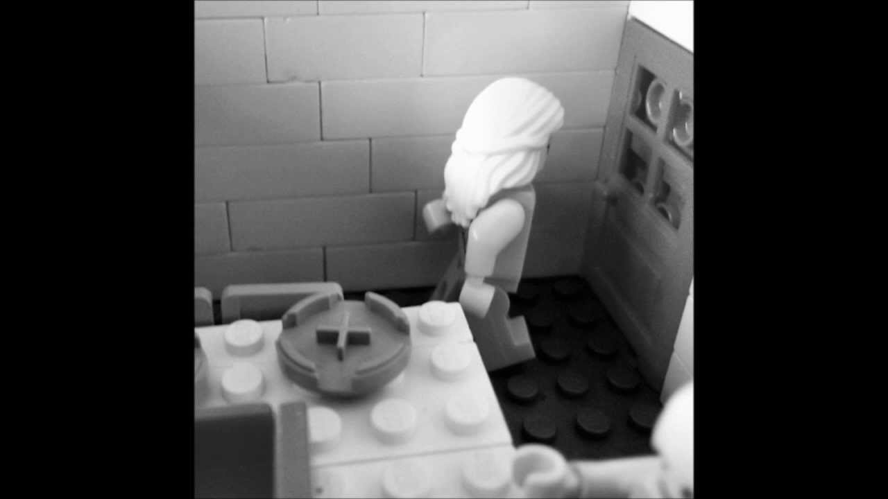 Eraserhead: Chicken Dinner - a Film in Lego, with Music - YouTube