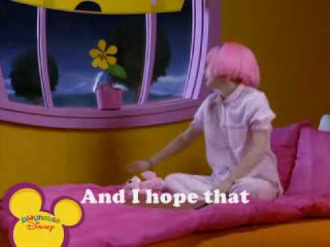 Lazytown We Will Be Friends Karaoke Sin A Long Back Vocals Youtube
