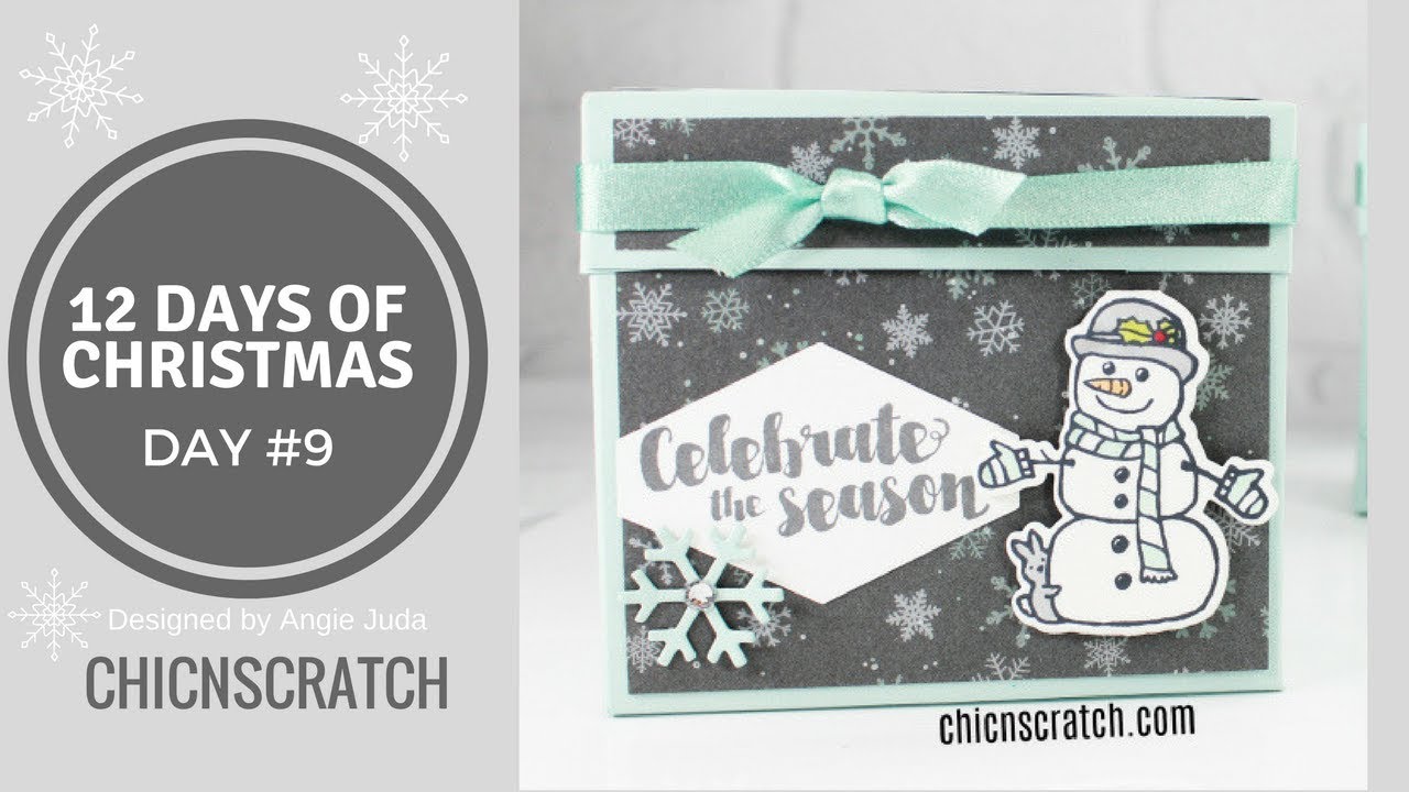 12 Days of Christmas 2017 Day #9 - YouTube