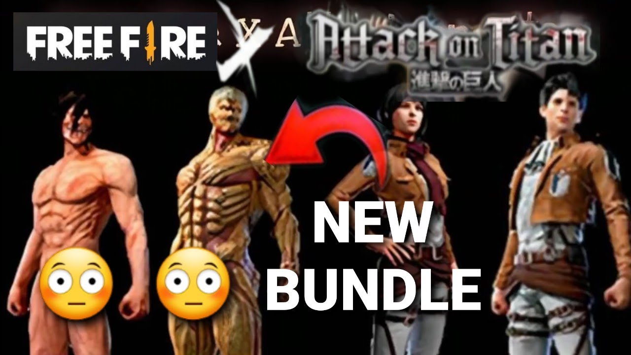 free fire x attack on titan collab full explained - YouTube