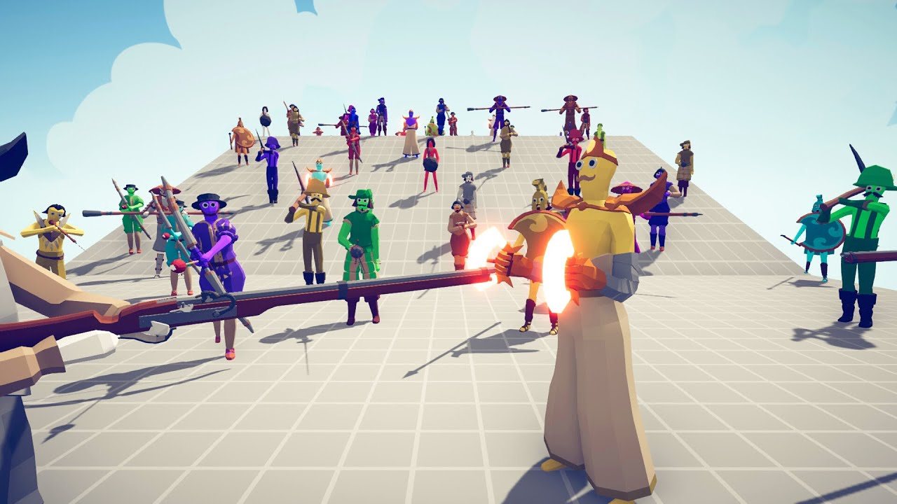 BATTLE ROYALE IN TABS E12-FREE FOR ALL MOD-Totally Accurate Battle ...