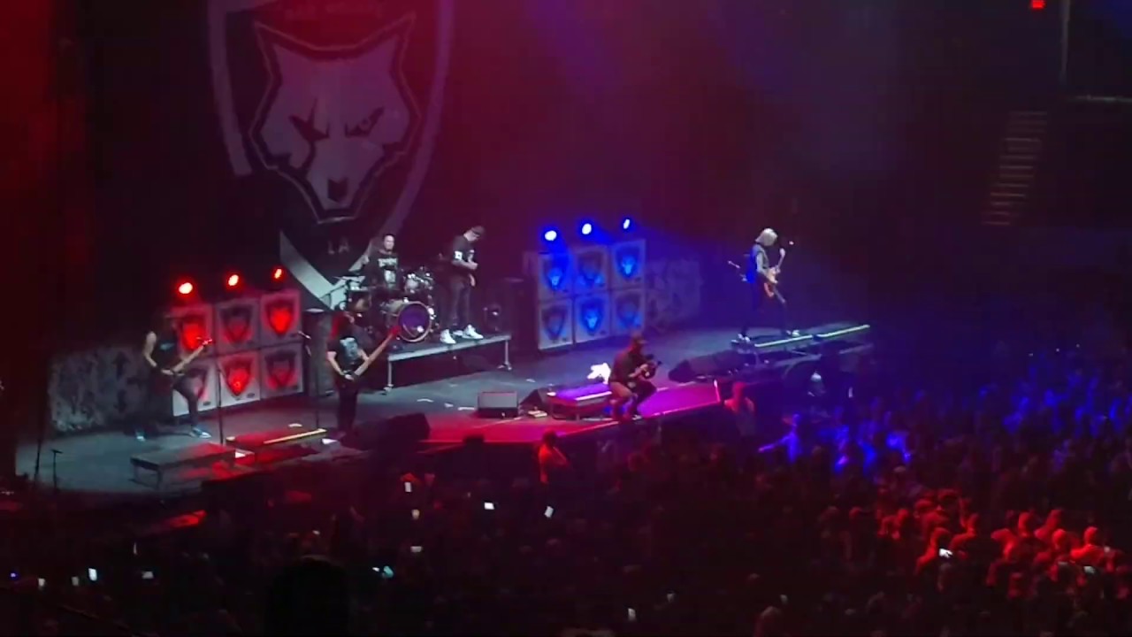 Officer Down by Bad Wolves in Huntsville AL - YouTube