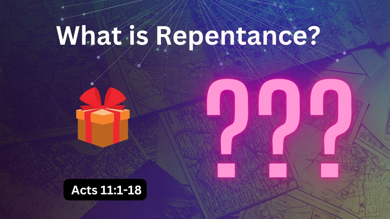 God s Gift Of Repentance YouTube God s Gift Of Repentance YouTube