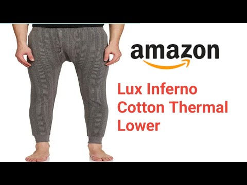 Lux Inferno Cotton Thermal Bottom || Set of 2 || @Unboxzindagi123 - YouTube