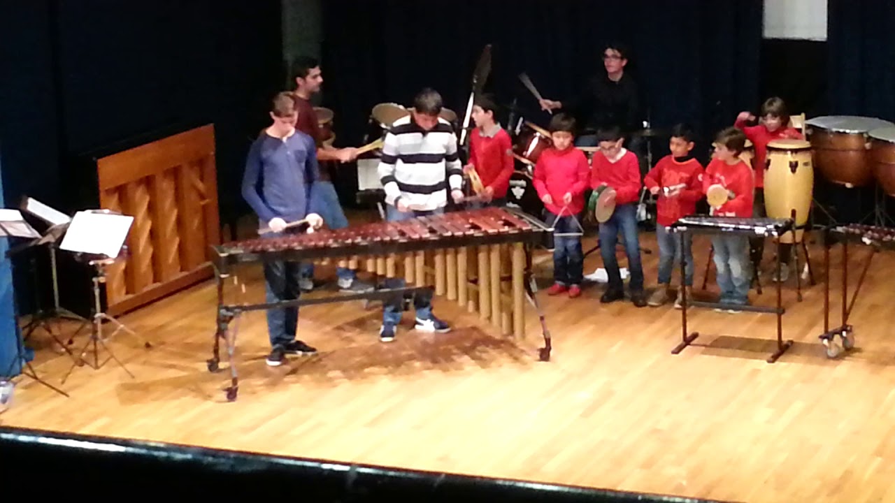 White Christmas - Blanca navidad - percusión jijona - YouTube