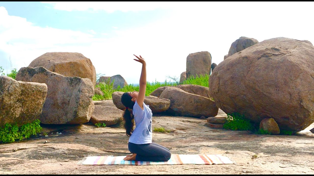 Yoga for Back Pain | 12 Asanas | Gayathri Yoga | Sneha Infinities # ...