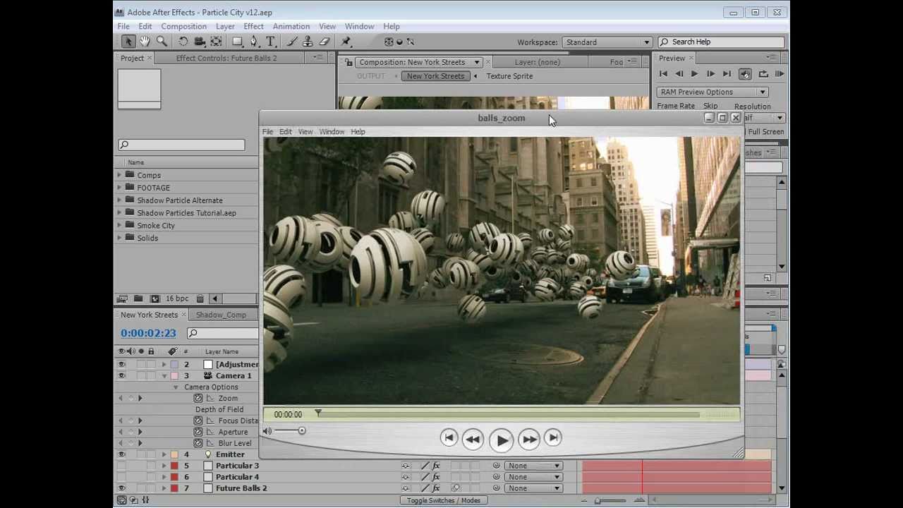 After Effects Tutorial Particle Shadows YouTube After Effects Tutorial Particle Shadows YouTube