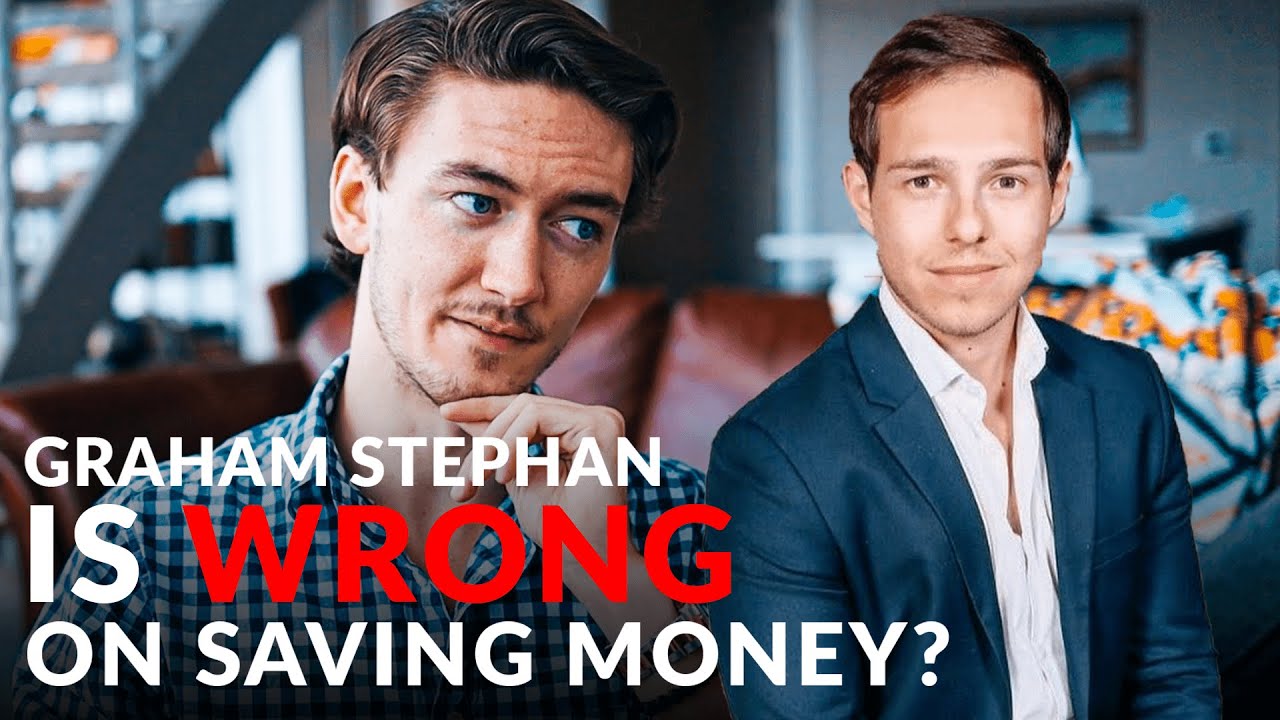Graham Stephan - Why Saving Money is Keeping You Broke - YouTube