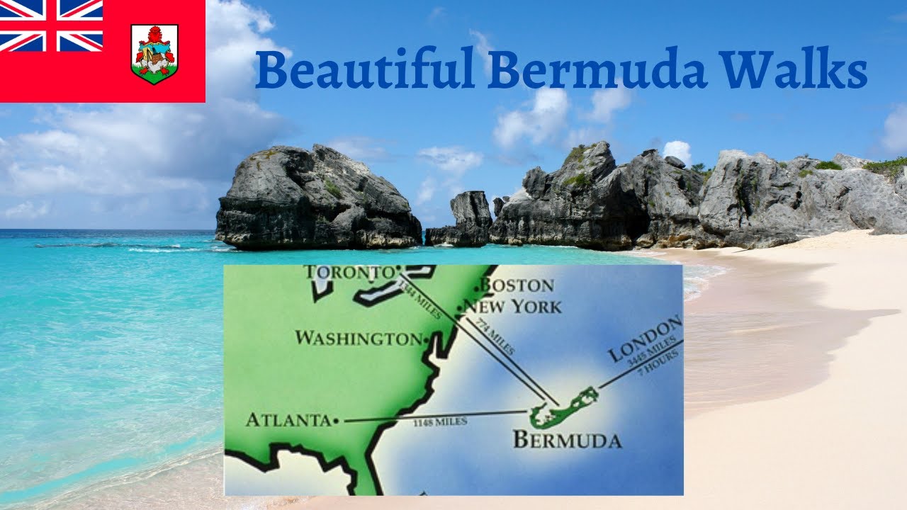 Beautiful Bermuda Walks - Bermuda Heritage Tours St. Georges - YouTube