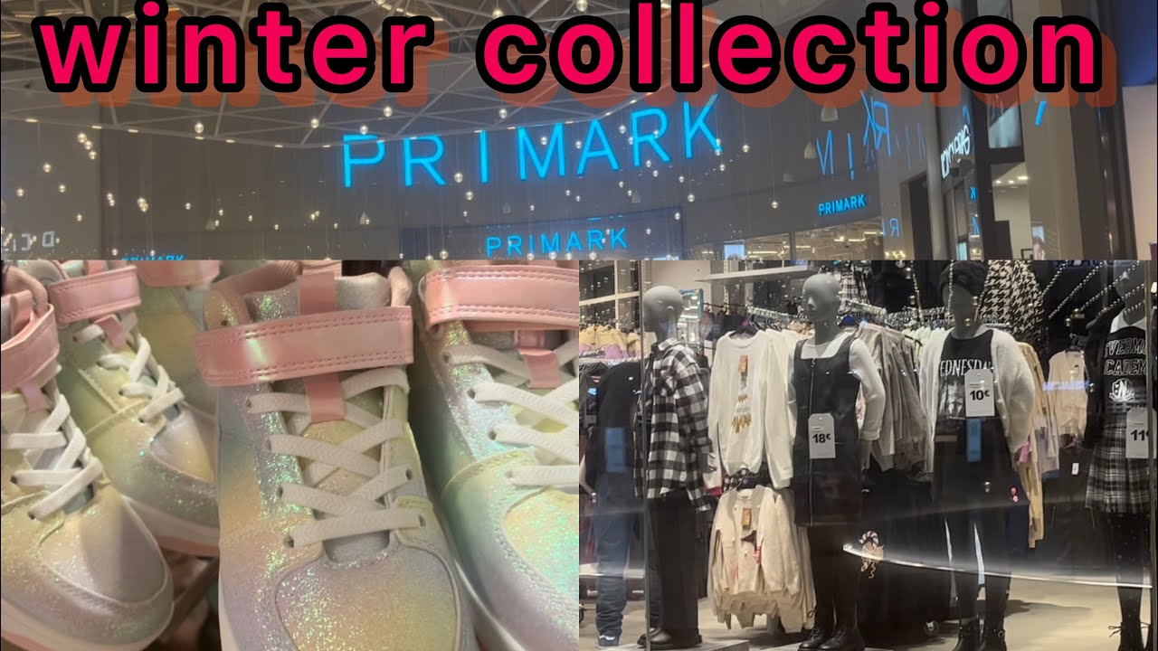 Winter Collection In Primark #what Is New In Primark #Primark ...