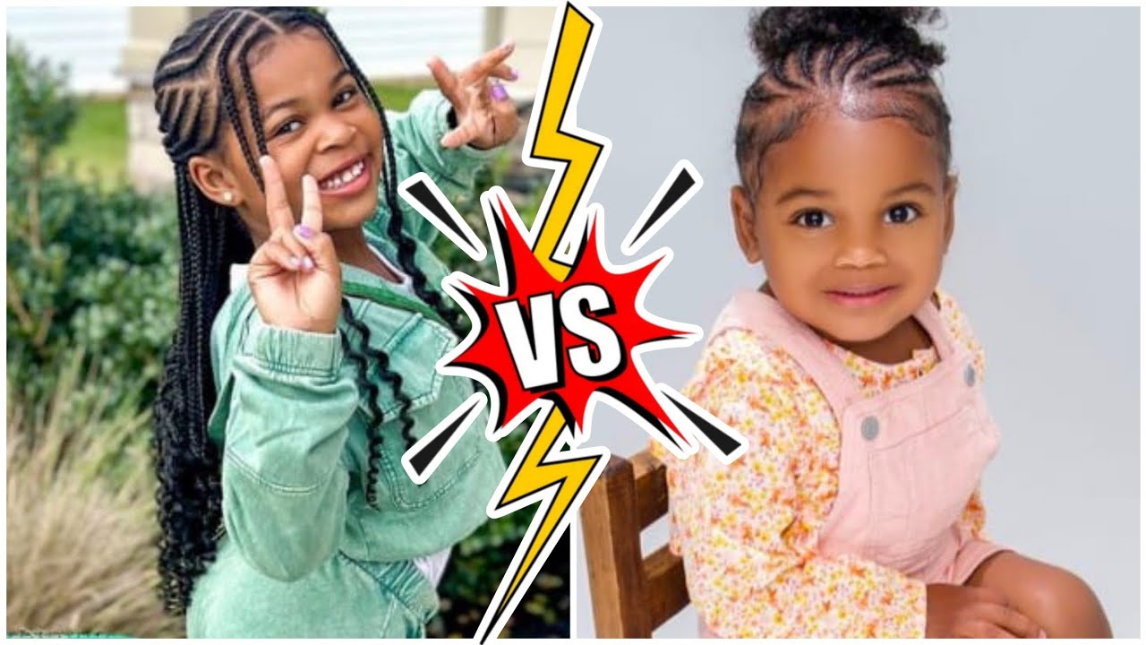 Nova Grace Prince (The Prince Family) VS Alaiya R'ria (LiyaFace TV ...