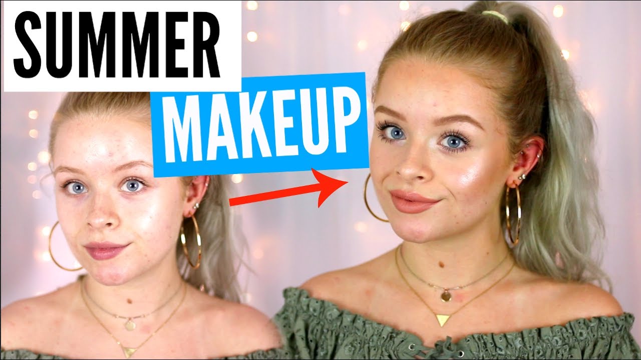 5 PRODUCT FACE!? EASY NATURAL SUMMER/HOLIDAY MAKEUP! | sophdoesnails ...