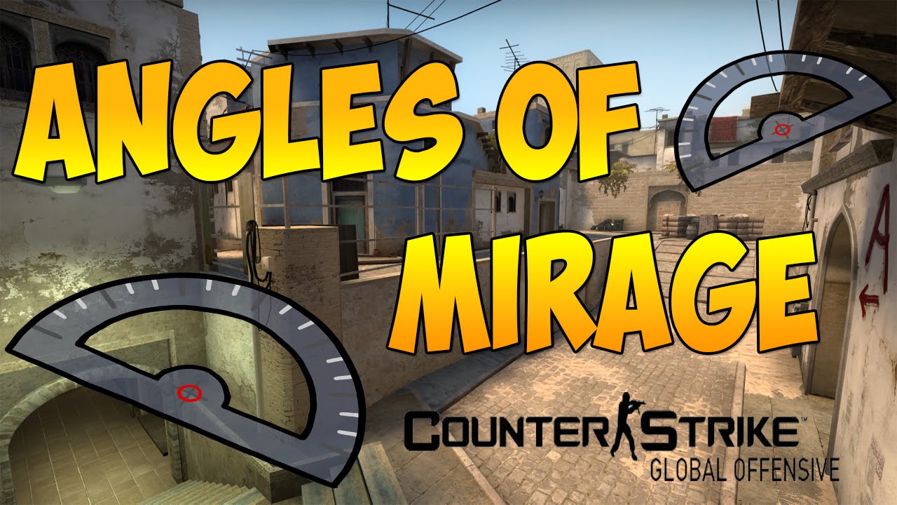 CS:GO Tips - The Many Angles of Mirage - YouTube