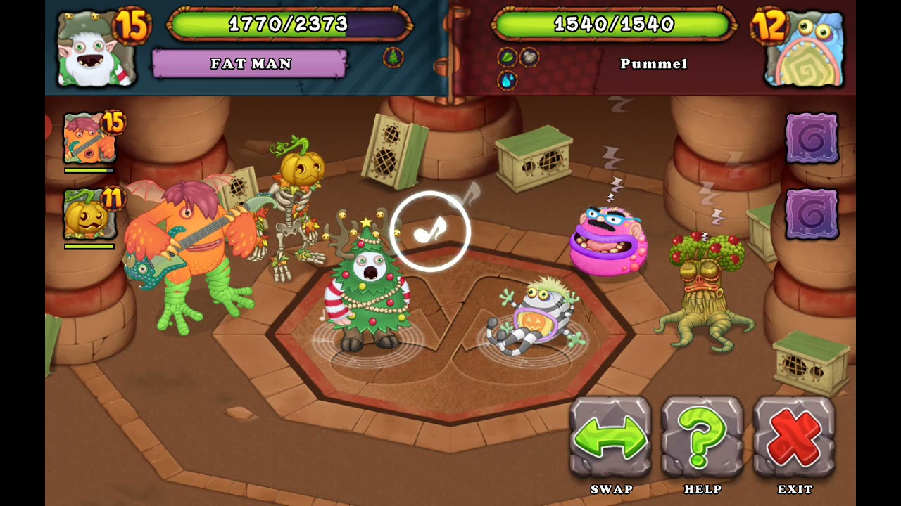 New Punkleton Colossingum Costume and Trophy Quest - My Singing ...