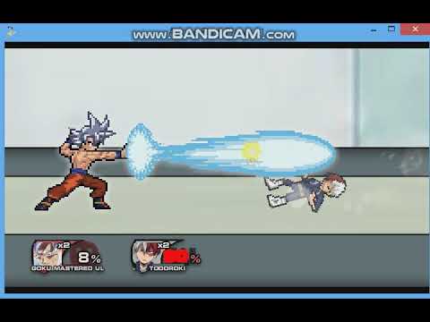 SSF2 v0.9b Mod de Goku ultra instinto dominado Over Goku - YouTube