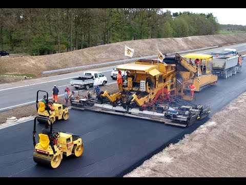 (Neue Doku!) Wie geht das - In Beton gegossen - Straßenbau auf der A7 [HD]