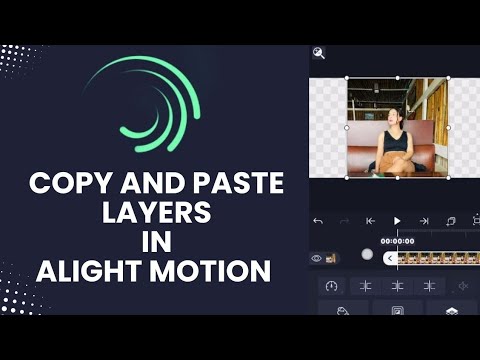 How to Copy and Paste Layers in Alight Motion 2024? - YouTube