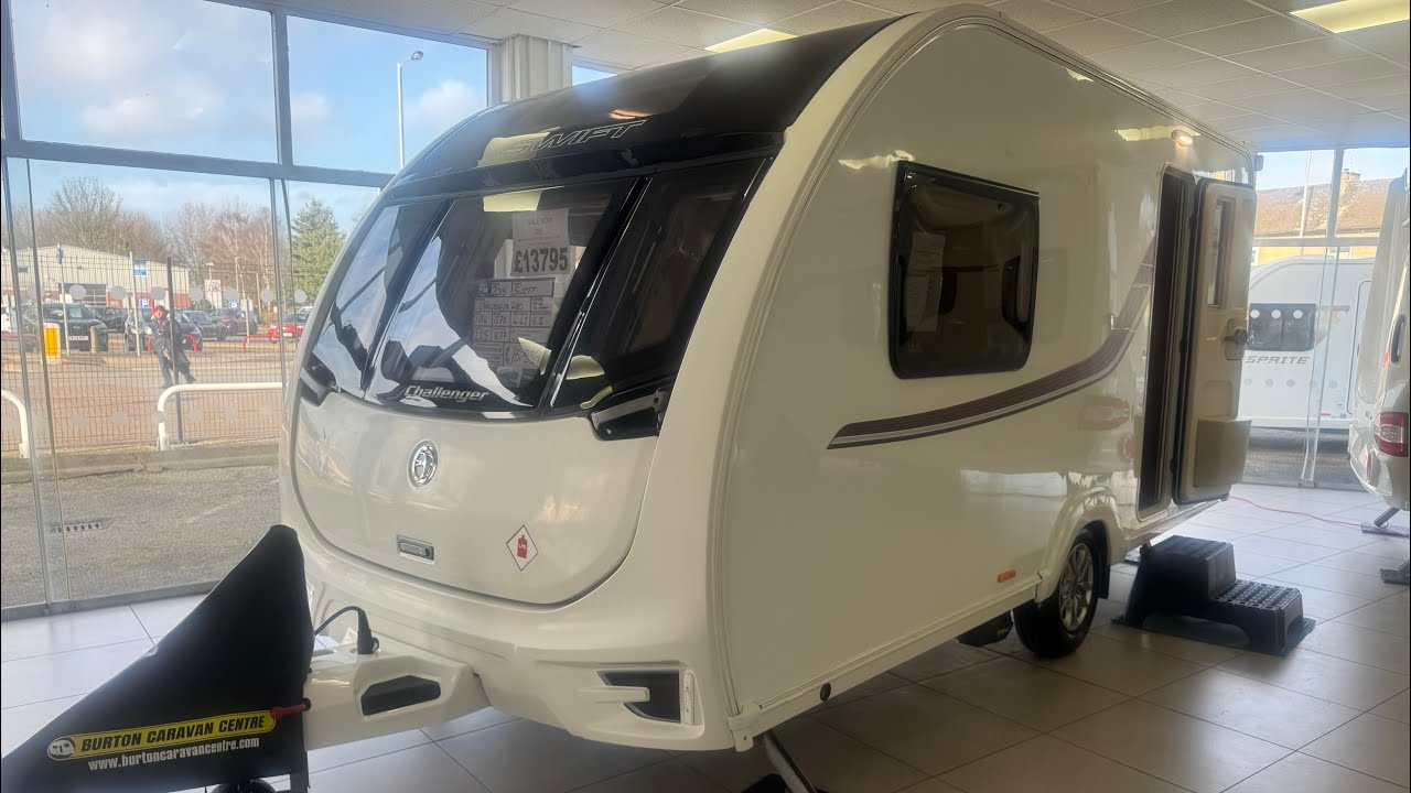 2016 Swift Challenger 480 – Compact, Stylish, and Ready for Adventure ...