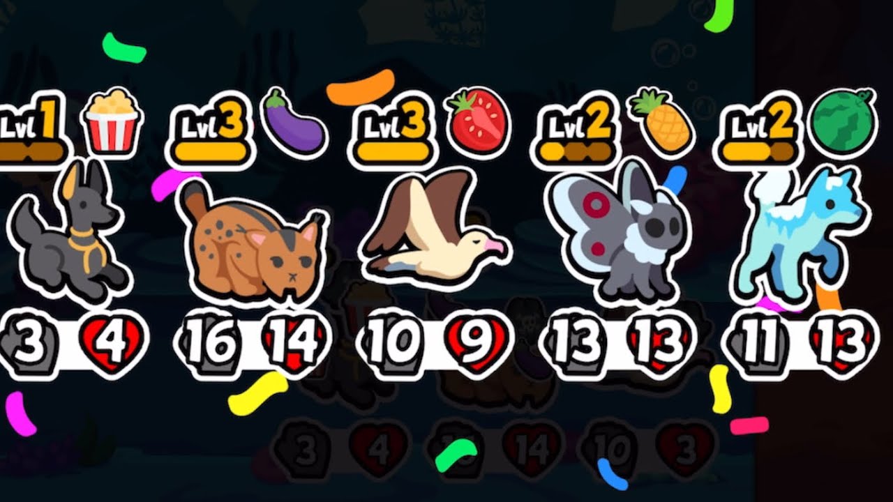 New albatross goes crazy with Anubis mothman - Super Auto Pets - YouTube