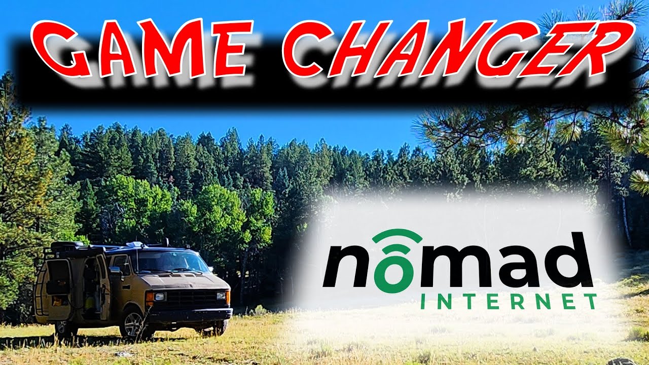 NOMAD INTERNET: This. Changes. Everything! - YouTube