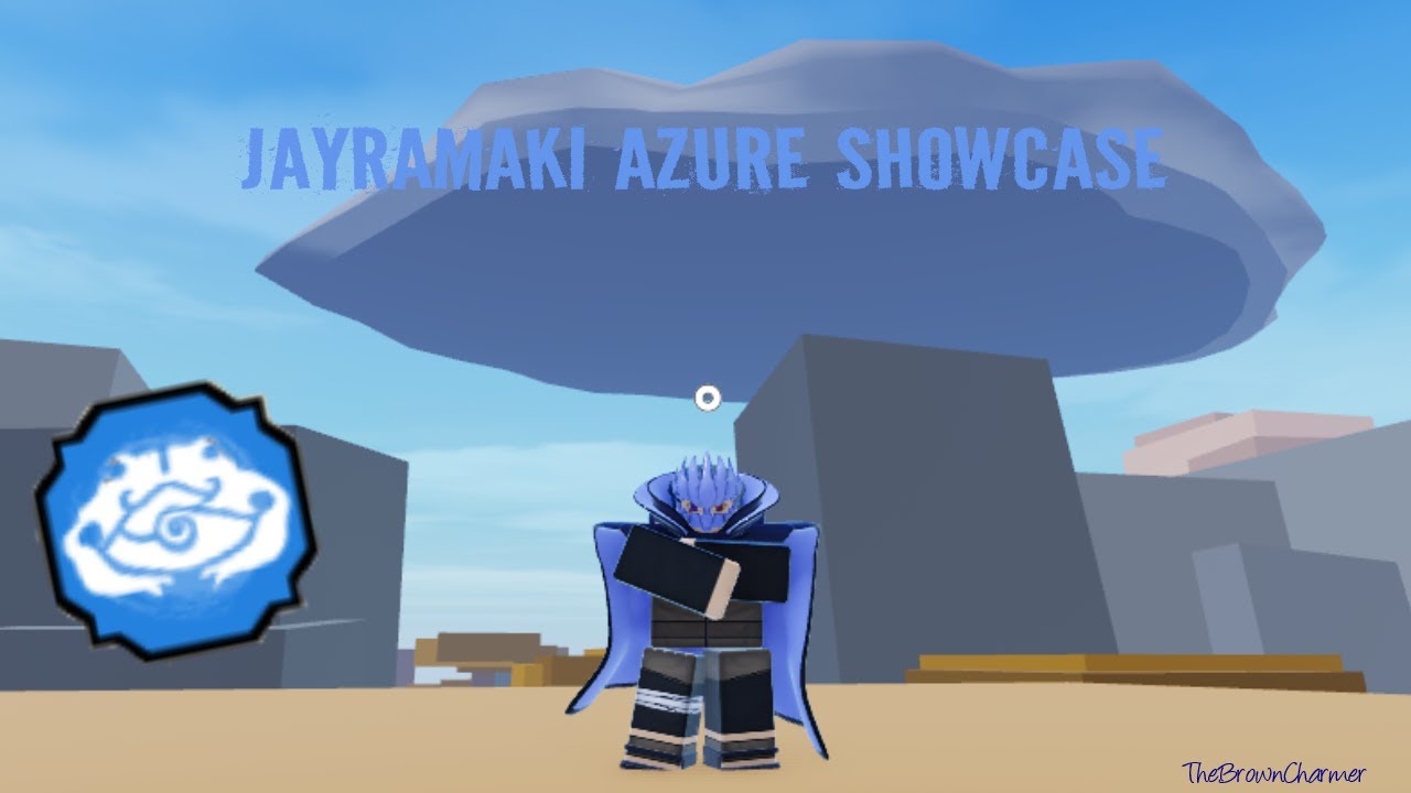 Jayramaki Azure Showcase (Shindo life) Roblox español - YouTube
