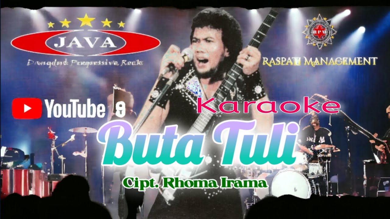 Karaoke Buta Tuli - Rhoma Irama & Soneta Group || Java Karaoke - YouTube
