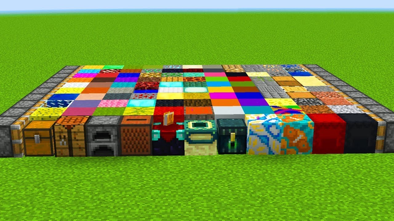 x100 block combined? - YouTube