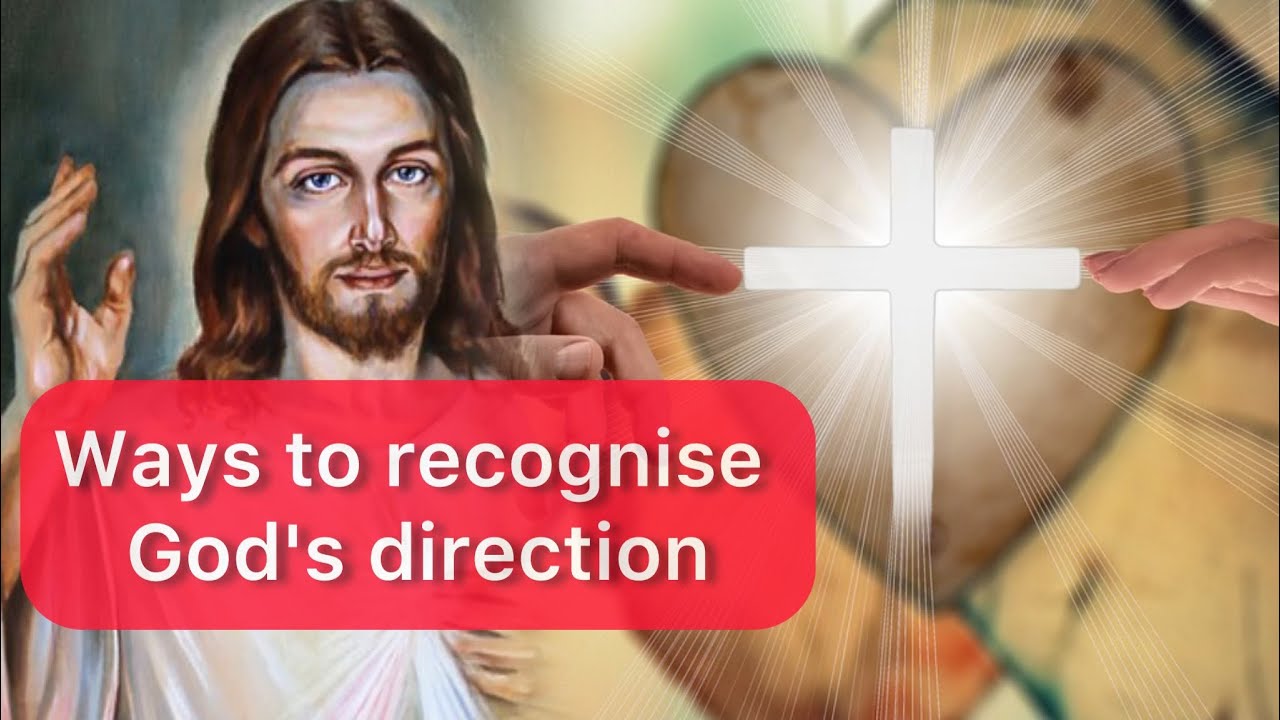God guides you/ Ways to recognise God's direction/ Morning blessings ...