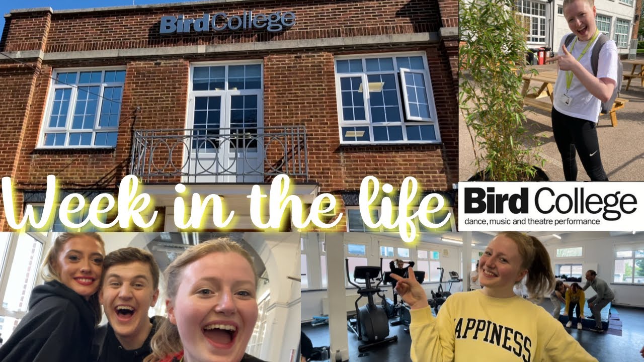 Week In The Life At Bird College - YouTube