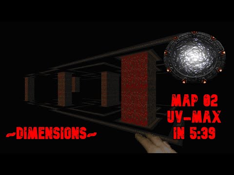 Dimensions Map 02 UV-Max in 5m39s - YouTube