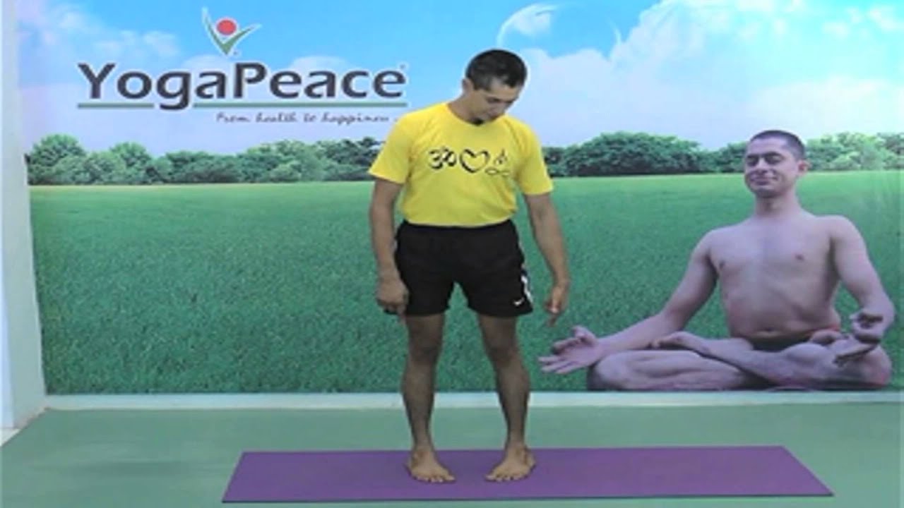 Sam Sthiti | How to Do Samasthiti Yoga Asana | Tadasana, Mountain Pose ...