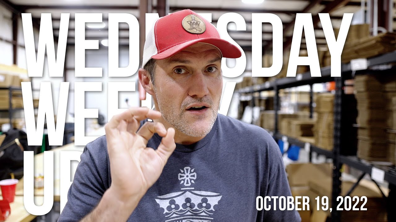 Wednesday Weekly Update - October 19, 2022 - YouTube