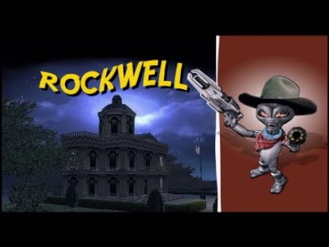 Destroy All Humans! (PS2) : Rockwell - Probe Locations - YouTube