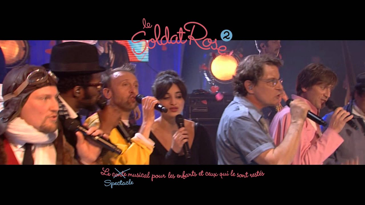 Le Soldat Rose 2 : Tournée exceptionnelle avec les artistes ! - YouTube
