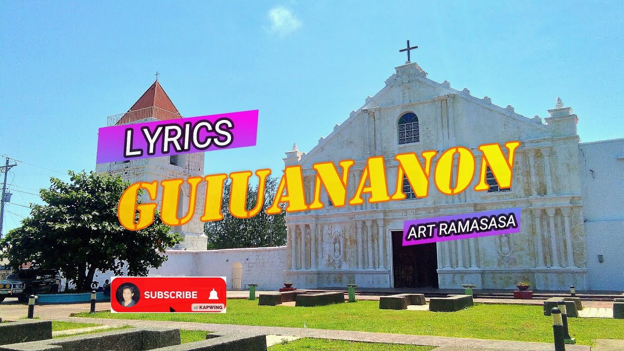 GUIUANANON || LYRICS || BY: ART RAMASASA - YouTube