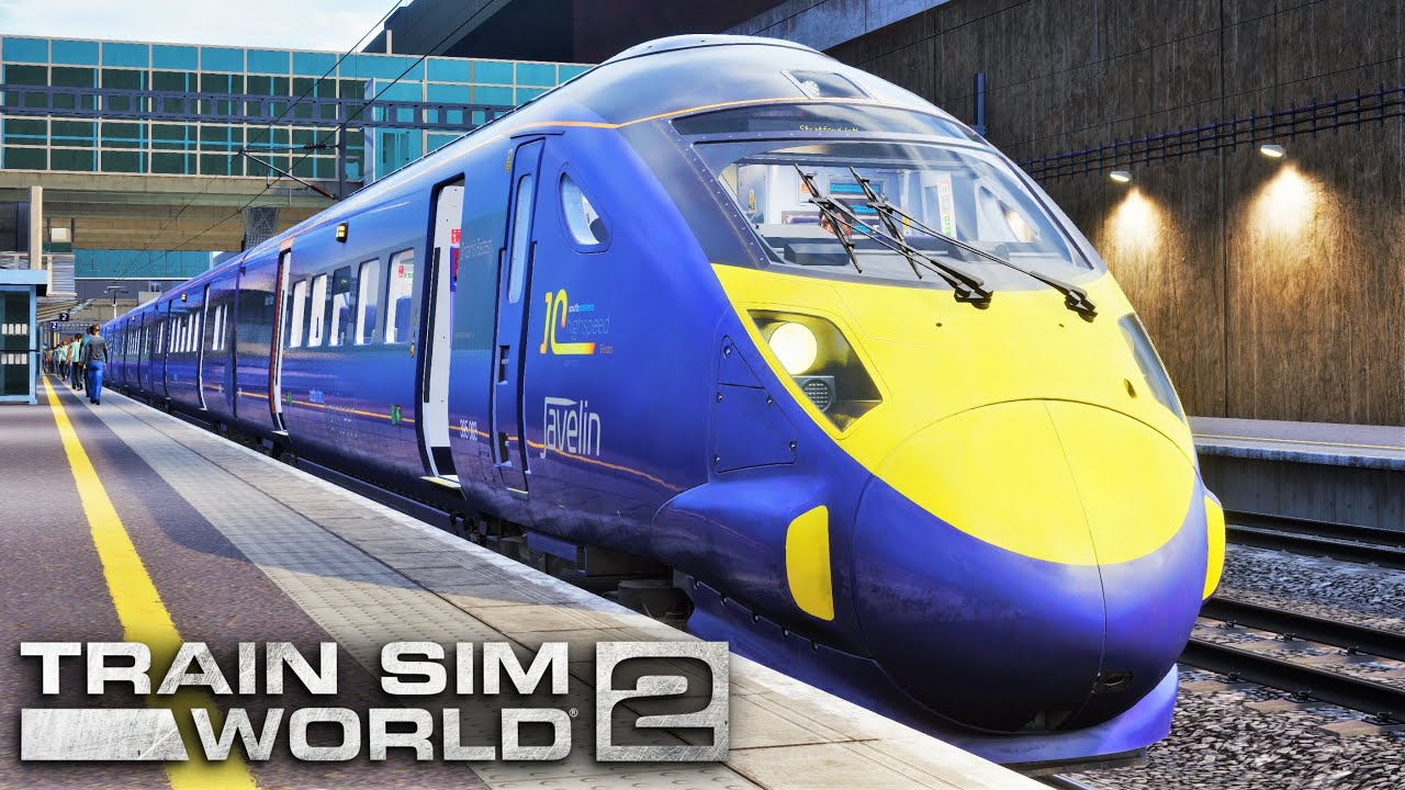 TRAIN SIM WORLD 2 | Southeastern High Speed: London St. Pancras ...
