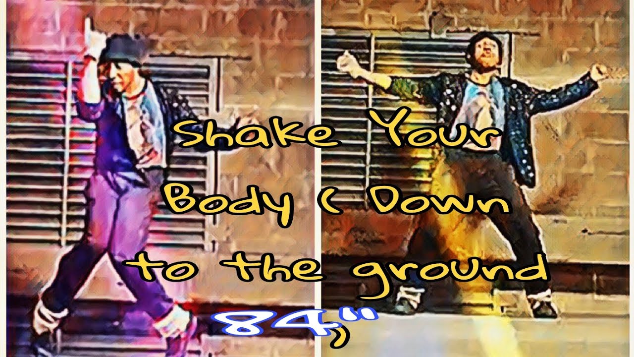 The Jacksons - Shake Your Body (Down to the ground ) 84' Groove - YouTube