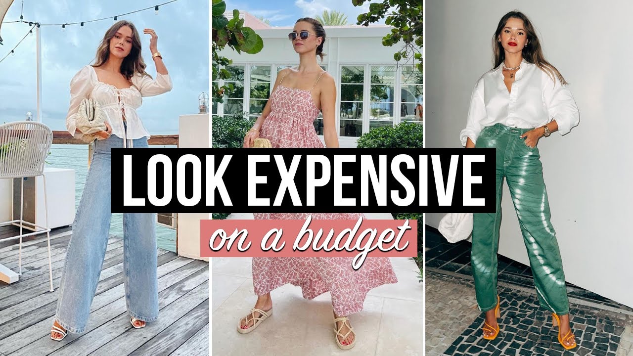 How To Look Expensive On A Budget | Part 2 - YouTube