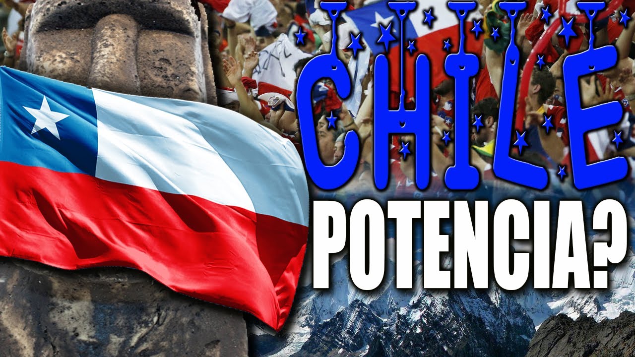 ¿Es CHILE una POTENCIA MUNDIAL?🇨🇱EI INCREIBLE poder de CHILE★ - YouTube