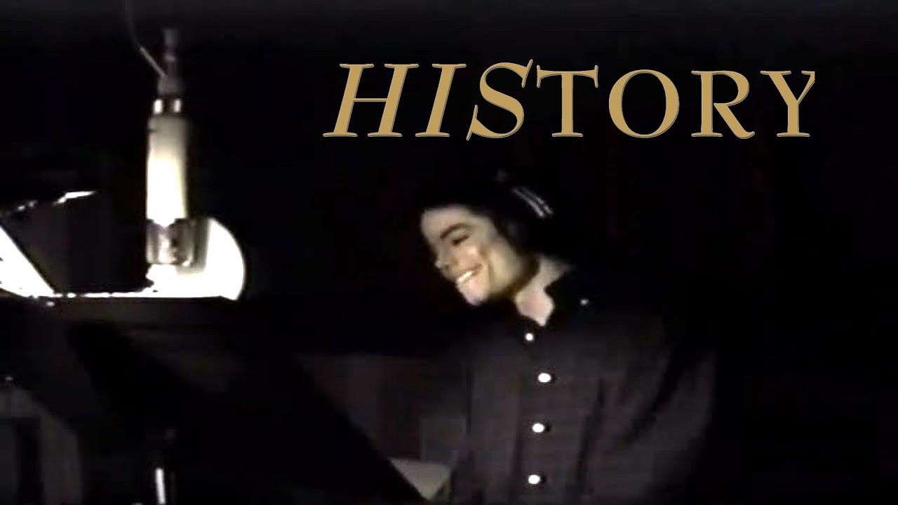 MICHAEL JACKSON RECORDING STUDIO SESSIONS: HIStory ERA (1995) - YouTube