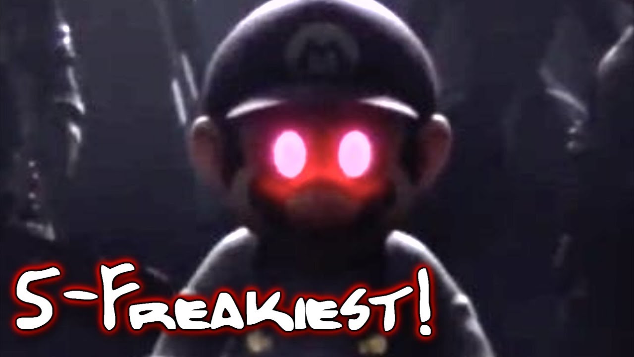 5-FREAKIEST Mario Moments! - YouTube