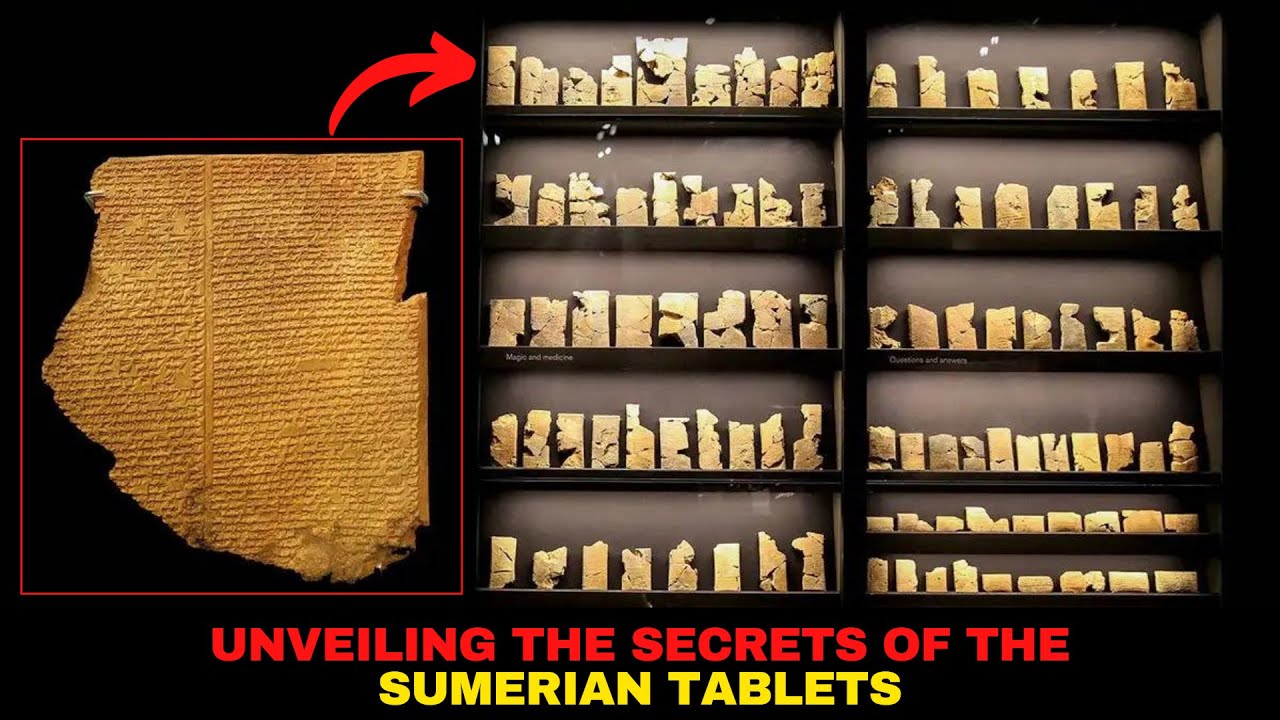 Discovering the Secrets of the Sumerian Tablets - YouTube