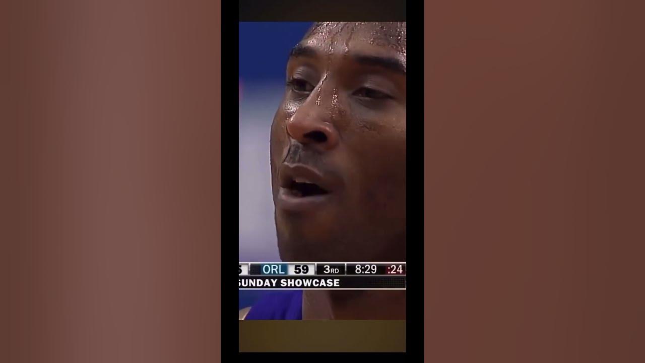 3 Most Badass Moments Of Kobe Bryants Career Youtube