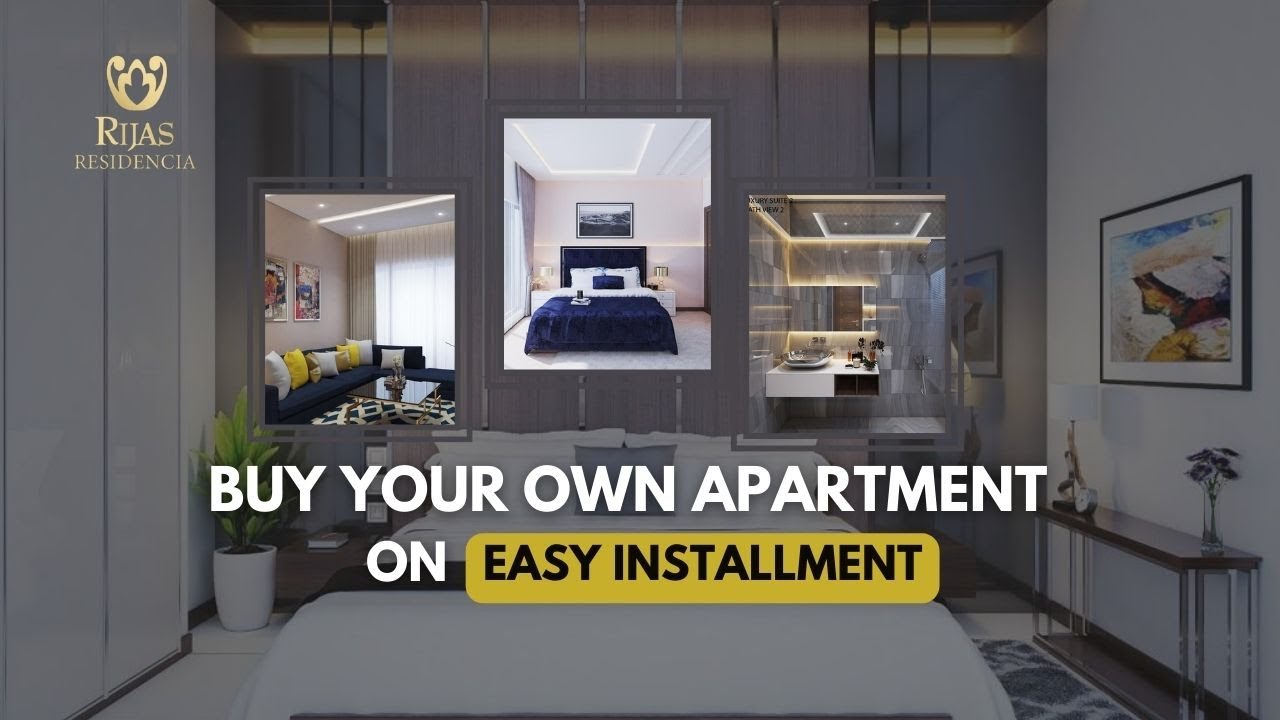 Rijas Residencia l Rijas Group l Luxury Apartment Home Available on Easy Installments. - YouTube